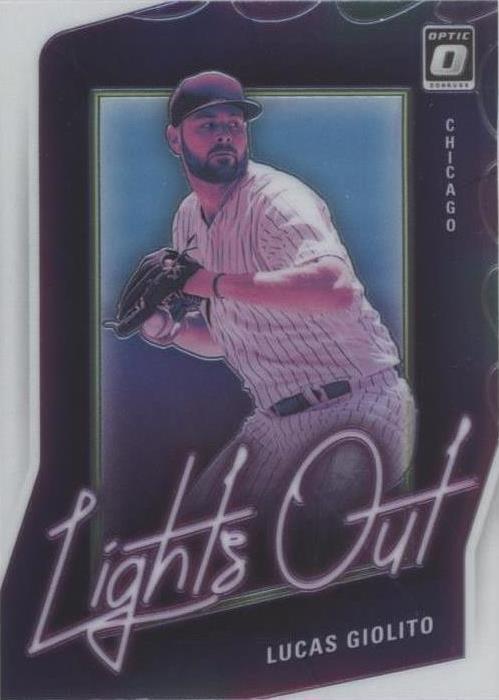 2021 Panini Donruss Optic - Lights Out Lucas Giolito #LO8 for sale ...