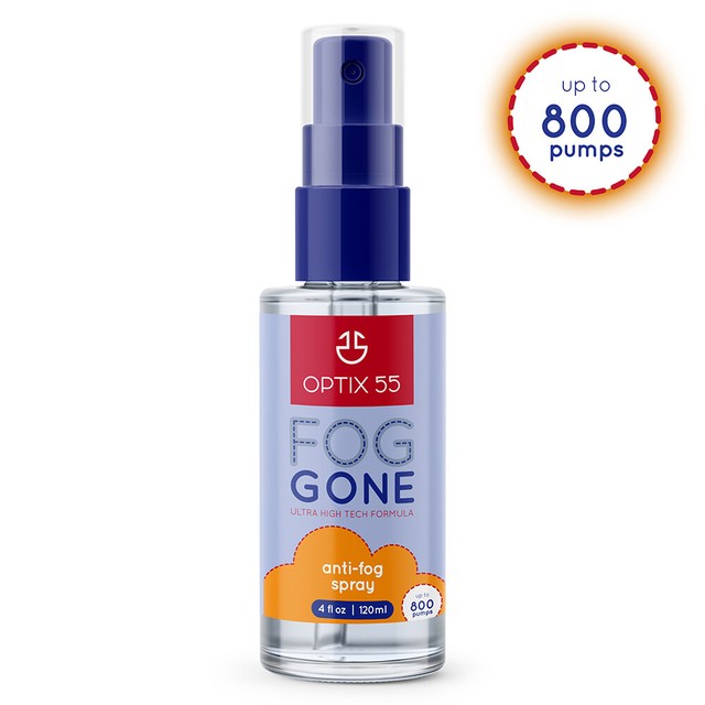 Optix 55 Anti-Fog Spray - 8oz. for sale online | eBay
