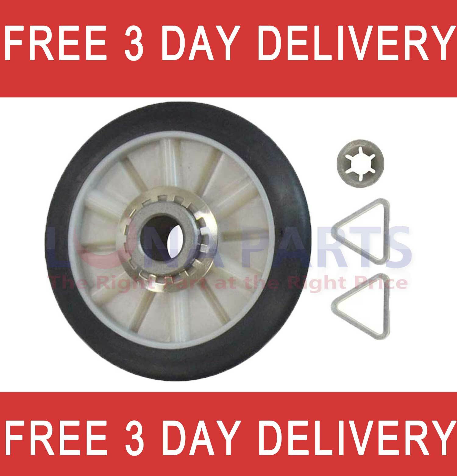 FSP Dryer Drum Roller Set - Pack of 2 (349241T) for sale online | eBay