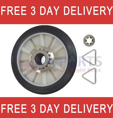NEW AP3098345 DRYER DRUM ROLLER KIT FITS WHIRLPOOL KENMORE SEARS ROPER ...