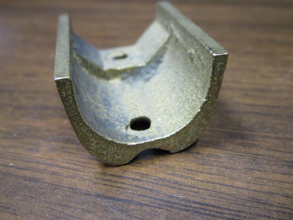 #44 Black Powder CVA 45 Caliber Kentucky Rifle Nose Cap Fits 7/8 ...
