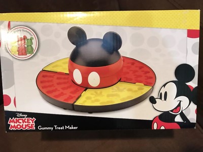MICKEY MOUSE GUMMY TREAT MAKER SUPER CUTE DISNEY WOW!! | eBay