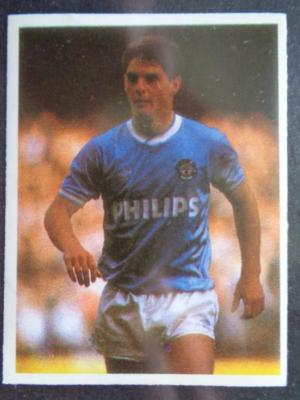Daily Mirror Stick With Soccer 1986-87 - Steve Redmond (Manchester City ...