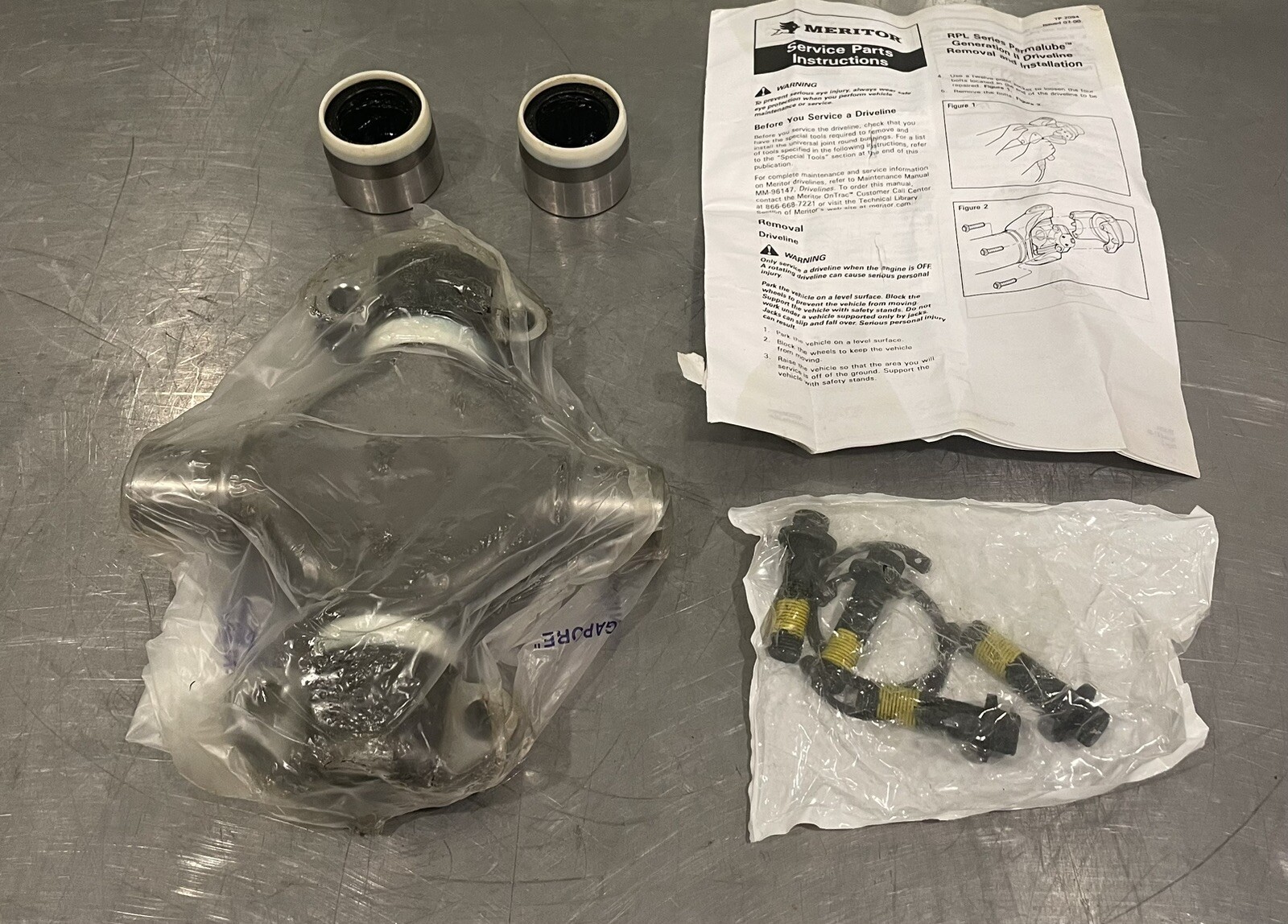 Meritor CP25 RPL S U-Joint CP25RPLS Universal Joint NEW! FREE SHIPPING ...