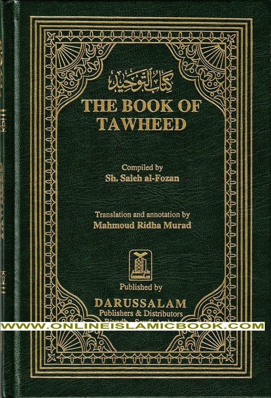 The Book of Tawheed (Oneness of Allah) By Salih Al-Fawzaan | eBay