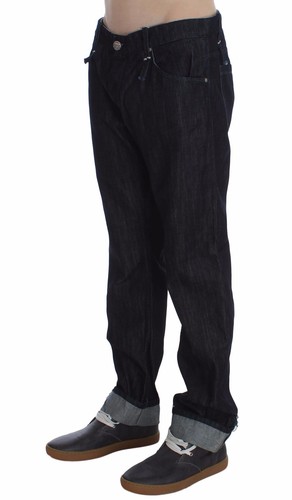 ACHT Jeans Blue Cotton Regular Straight Fit Trousers s. W34 / IT48 RRP ...