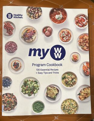 Weight Watchers - My WW Program Cookbook 130 Essential Recipes *TF | eBay