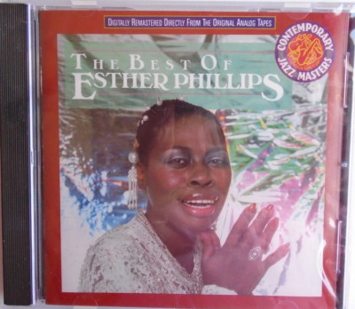 The Best Of ESTHER PHILLIPS - CD - BRAND NEW | eBay