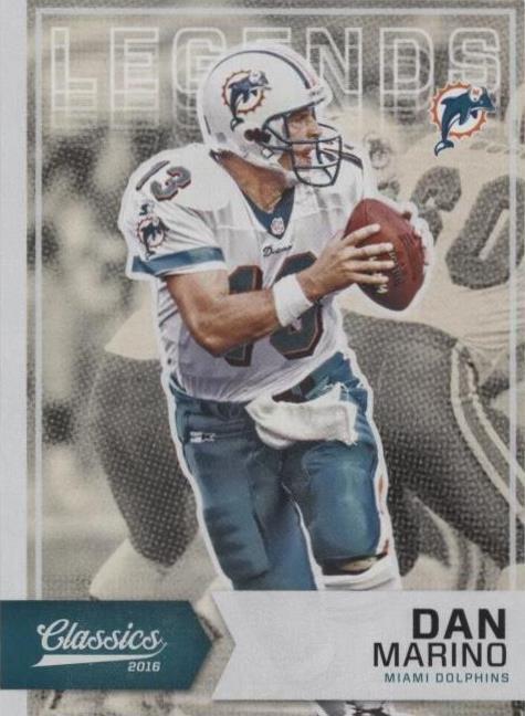 2016 Panini Classics - Legends Dan Marino #190 Red Back for sale online | eBay