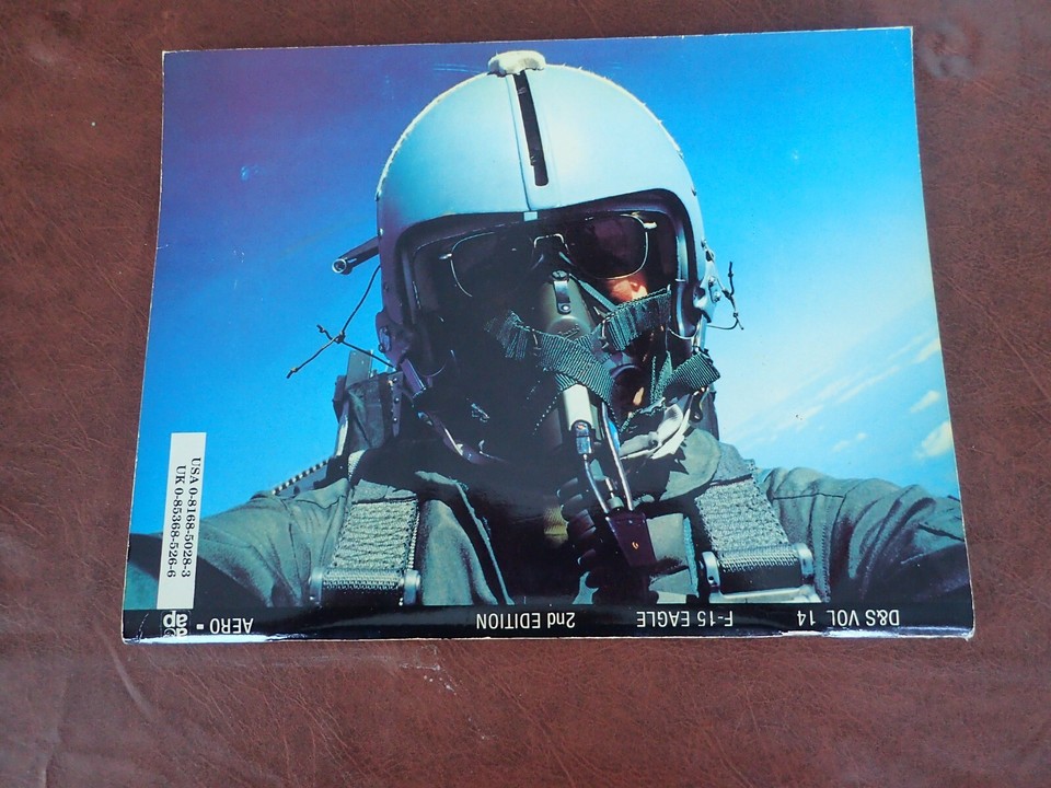 F-15 Eagle in detail & scale D&S Vol 14 by Bert Kinzey | eBay