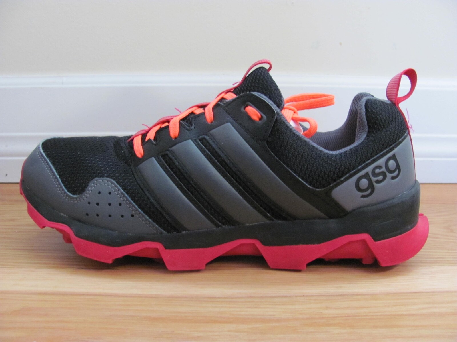 Adidas GsG 9 B33765 Black Pink Running Shoes Women's … - Gem