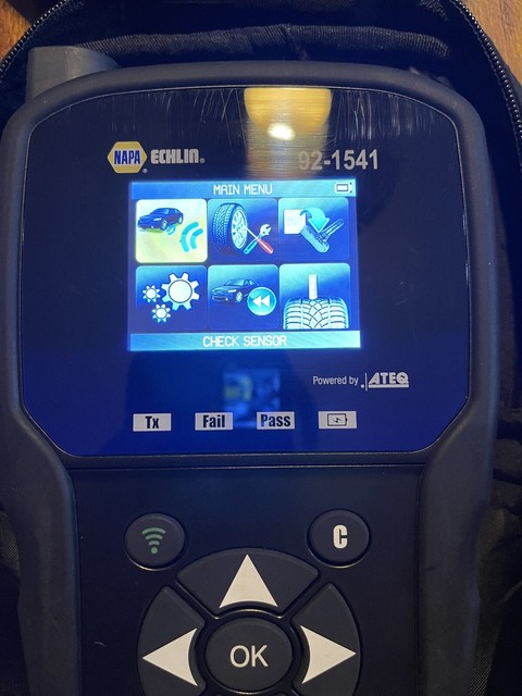 Napa Echlin 92-1541 Tire Pressure Monitoring Programming Tool Very for ...