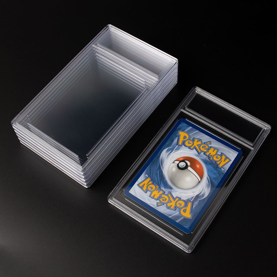 Empty Graded Card Holder PSA Style Slab for Trading Sports Cards ...