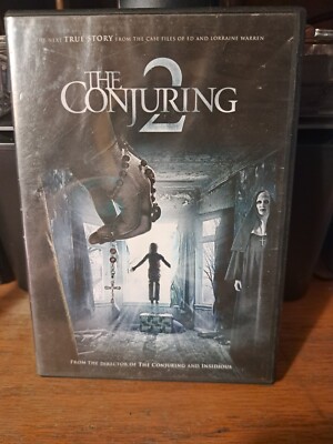 The Conjuring 2 - The Enfield Case DVD Patrick Wilson 883929602742| eBay