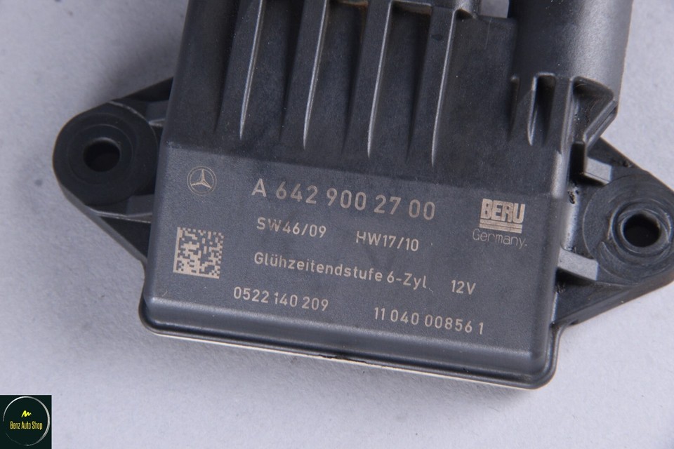 Mercedes X164 GL350 R350 E350 BlueTec Diesel Glow Plug Control Unit ...