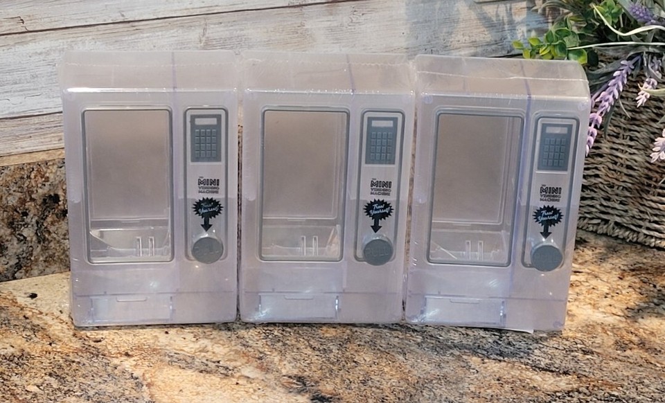 Target Bullseye Playground MINI Desktop Candy Snack Dispenser Vending ...