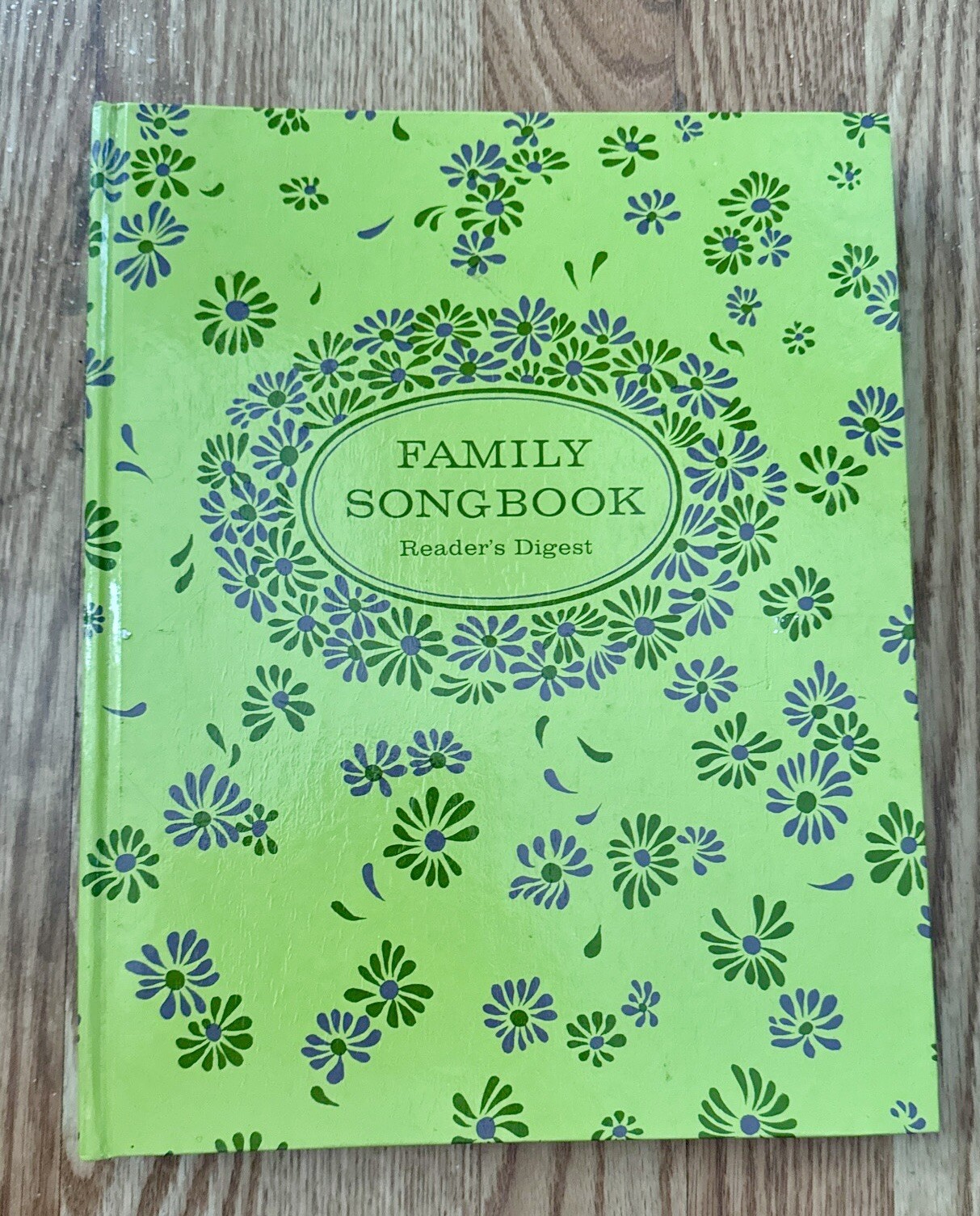 Readers Digest Family Songbook 124 Songs Piano 1969 HC w spiral binding ...