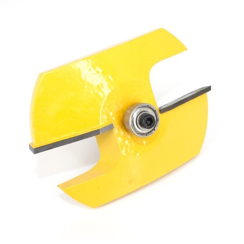 3-1/8" Diameter Bevel Raised Panel Router Bit - 1/2" Shank | eBay