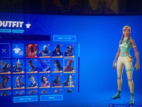 Buy 84 Skinned Fn Acc, Royale Bomber And 300 Vbucks Online at Lowest ...