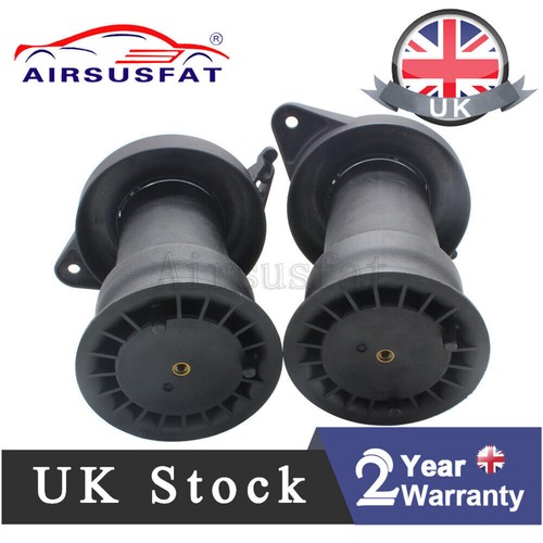 2 Rear Air Suspension Springs for Citroen Relay Peugeot Boxer Fiat ...
