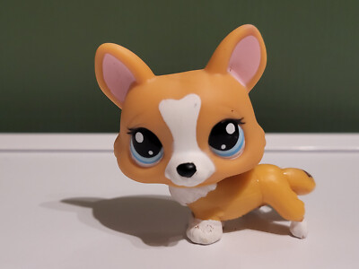 LPS #1360 LITTLEST PETSHOP ORIGINAL AUTHENTIQUE CHIEN CORGI DOG CORGI ...
