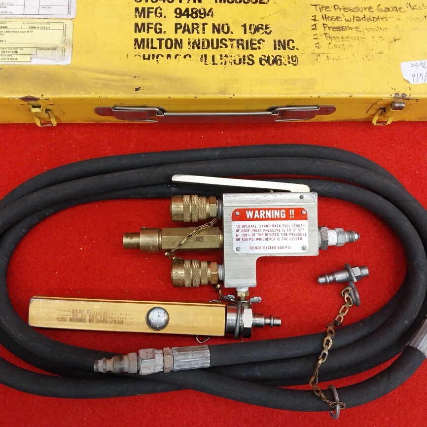 MILTON INFLATOR ASSEMBLY KIT. P/N:M85352/1 6685-00-124-4336 | eBay