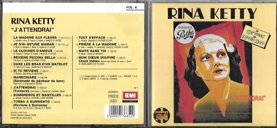 CD 14 TITRES RINA KETTY J'ATTENDRAI BEST OF 1991 FRANCE | eBay