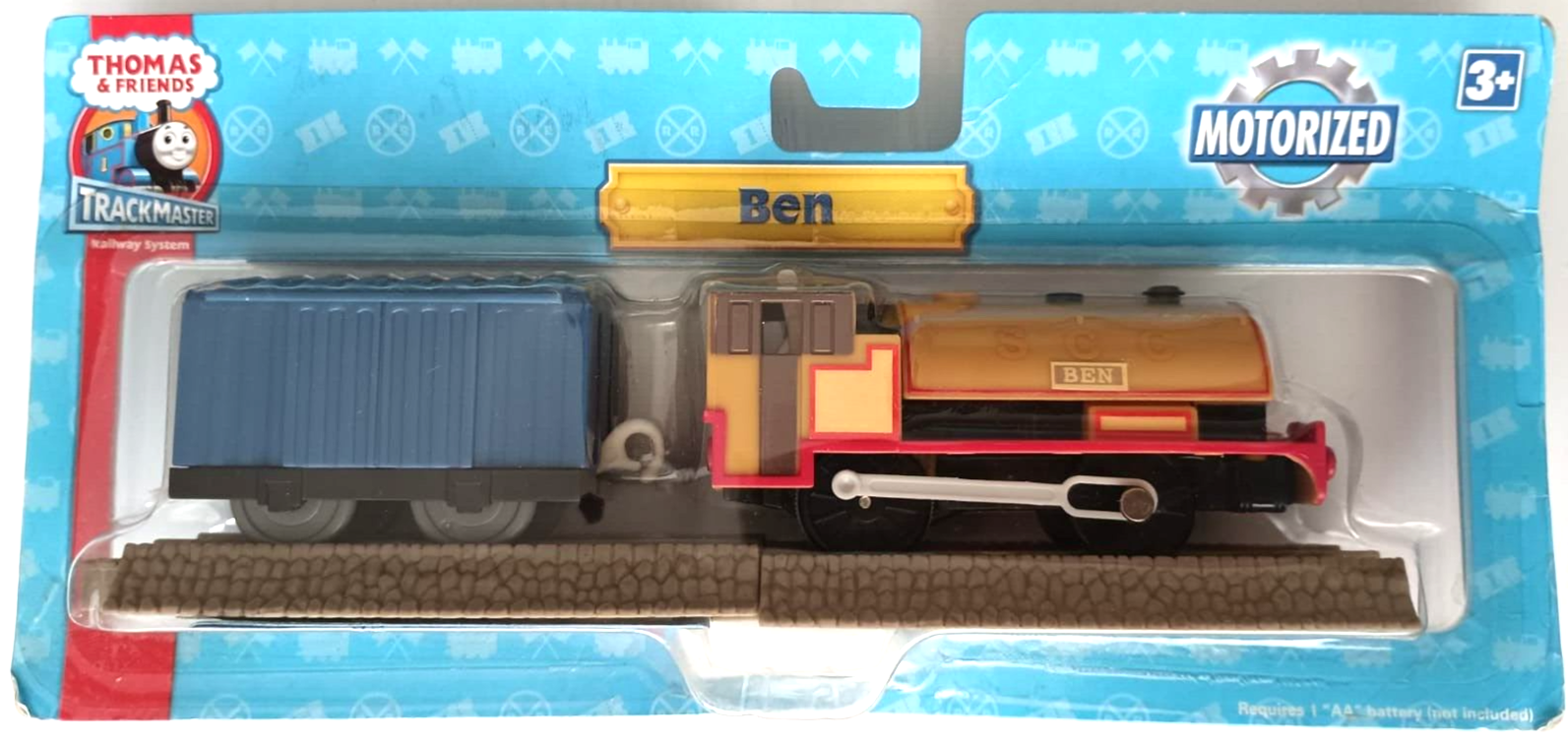 * Thomas & Friends Trackmaster Railway Motorized Ben Train * | eBay