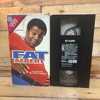 Fat Albert VHS VCR Video Tape Used Kenan Thompson | eBay