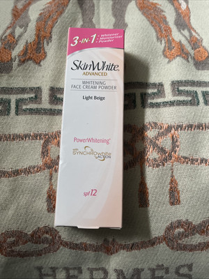 SkinWhite Advanced Power Whitening Face Cream Powder Light Beige 20g | eBay