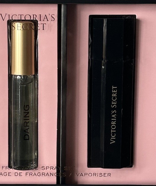 Victoria's Secret Mini Bombshell Daring & Bare Eau De Parfum 4pc Travel ...