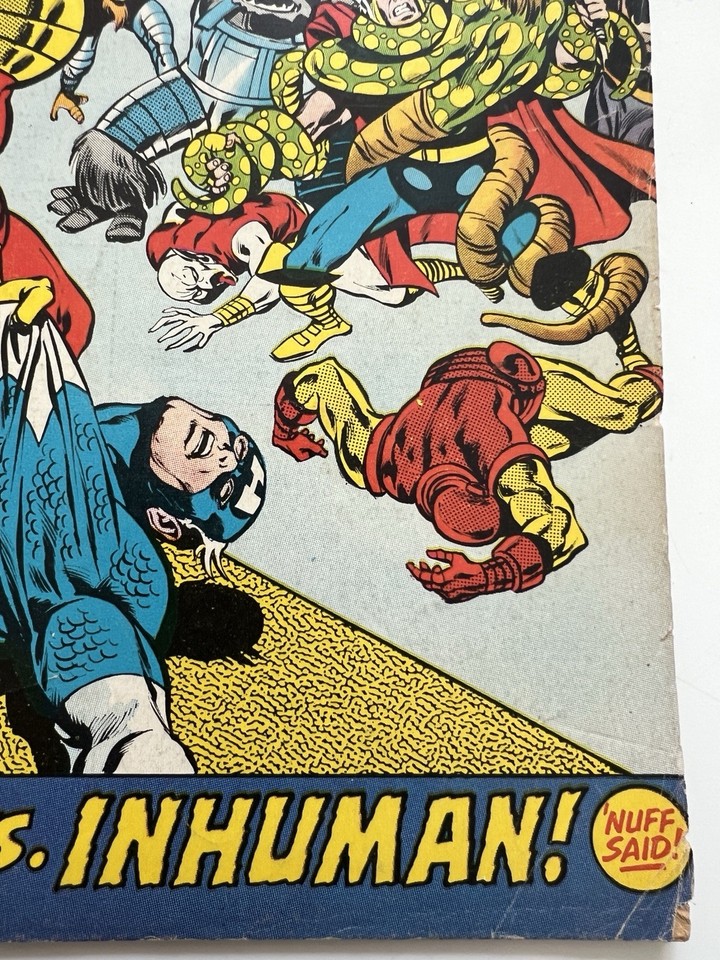 Avengers 90, 95 Kree/Skrull War Neal Adams Cover 1972 Lot | eBay