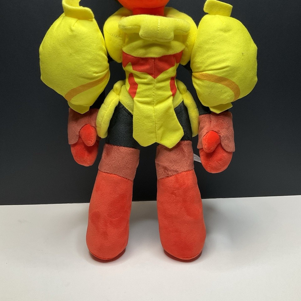 Pokemon Center Official Armarouge Posable Stuffed Plush Doll Toy 15 ...