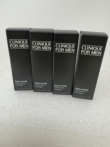 Face Scrub men Exfoliant Visage 0.5 Oz 15mL Travel Size 4 Each | eBay