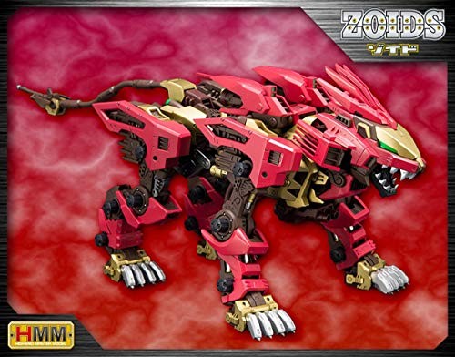 Kotobukiya HMM ZOIDS Liger Zero Model Kit 1/72 Plastic Modern Unisex ...