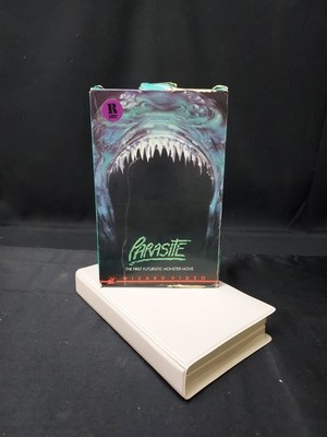 "Parasite" VHS 1982 Wizard Video Horror Movie Rare Demi Moore Big Box ...