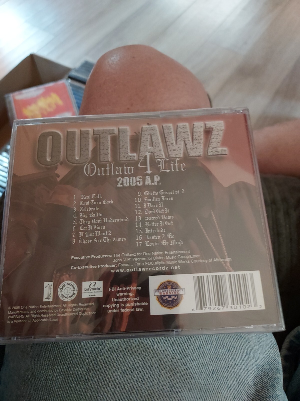 Outlaw 4 Life: 2005 A.P. [PA] by Outlawz (Rap) (CD, Apr-2005, One ...