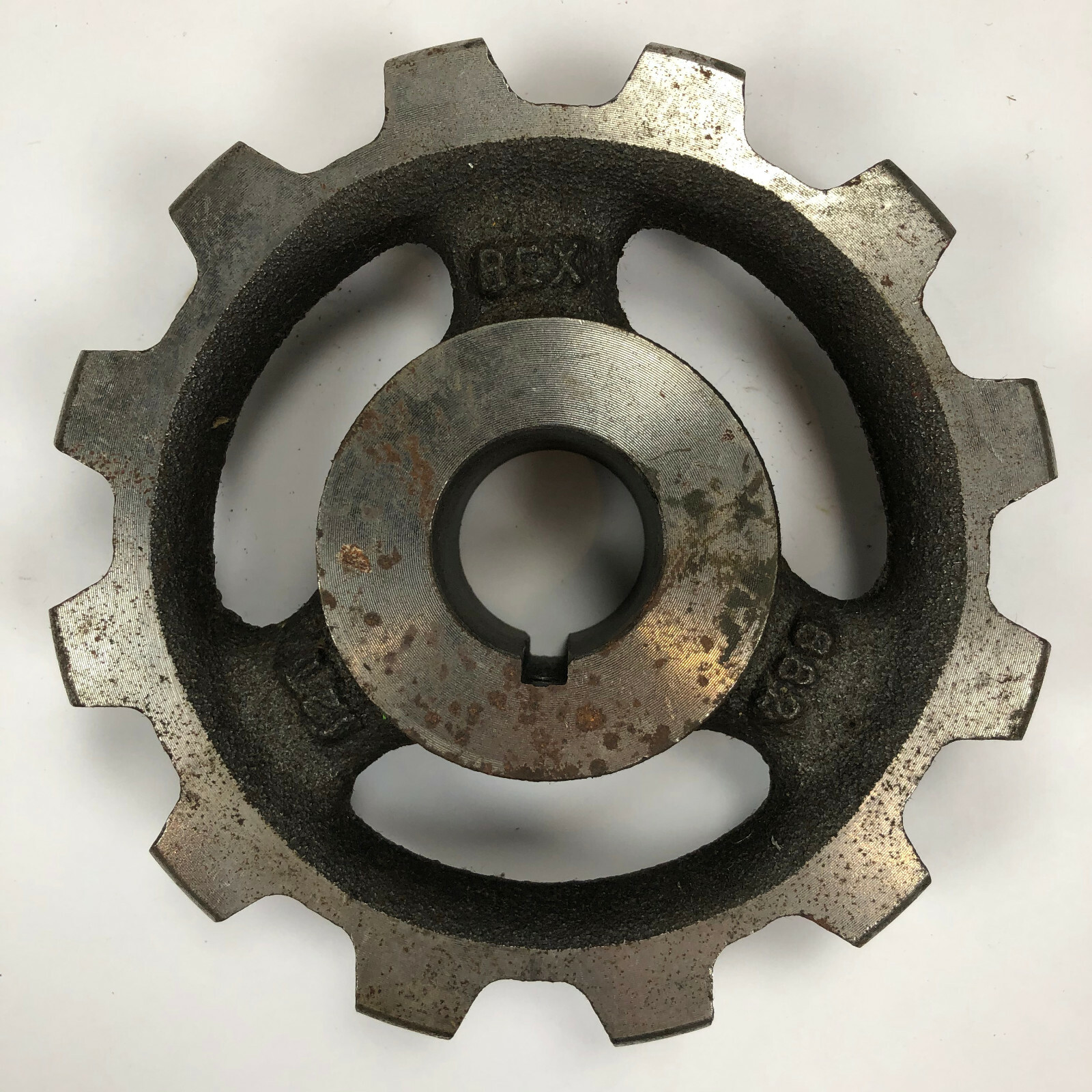 Rex S882-12T CAST IRON CHAIN SPROCKET 3/4" STOCK BORE 5.796 Pitch for ...