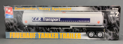 1:25 AMT-Ertl 31552 Fruehauf Tanker Trailer Model Kit PM0625 | eBay