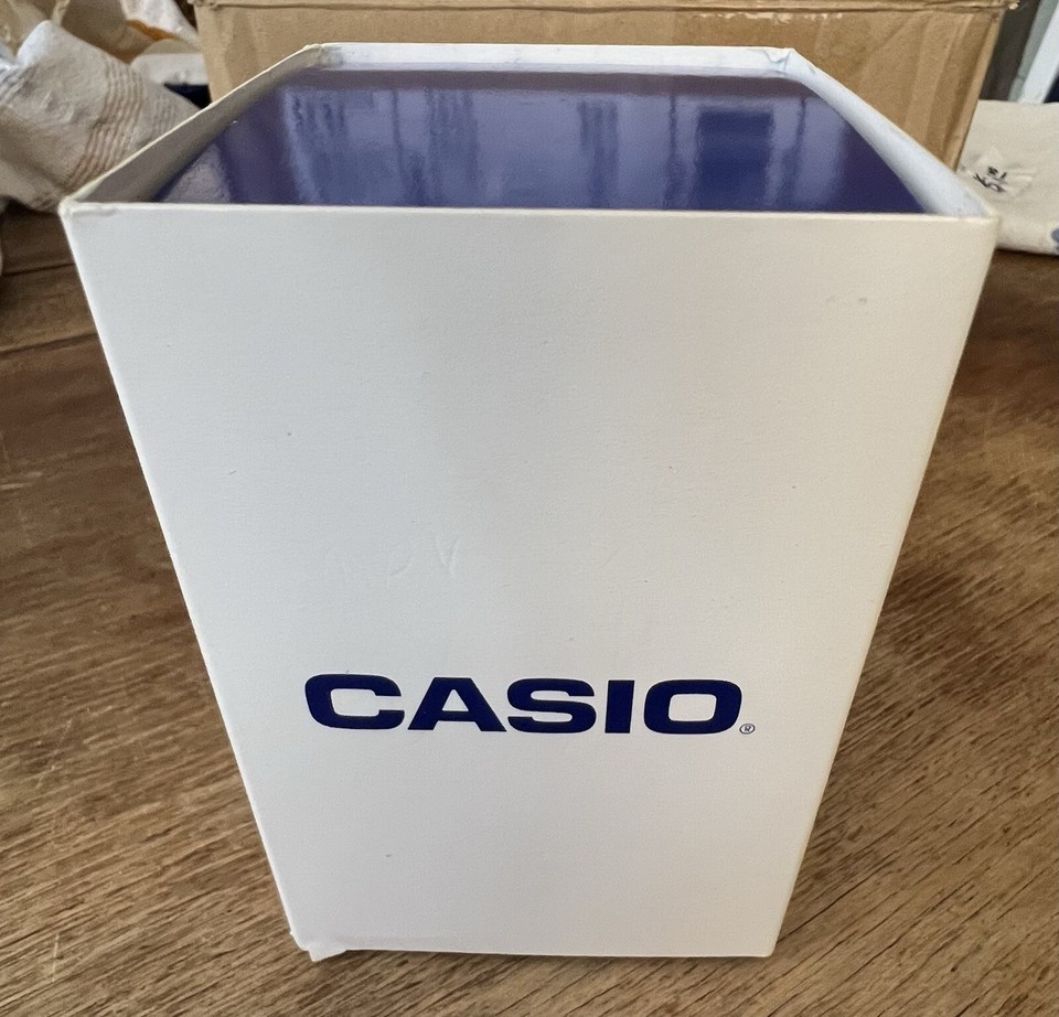 Casio Watch Scuba 300m Rotating Bezel Calendar Brand New. | eBay