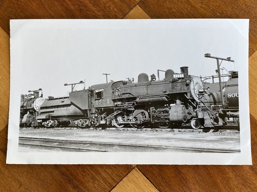 Southern Pacific Railroad Train Engine Locomotive No. 1775 Antique ...
