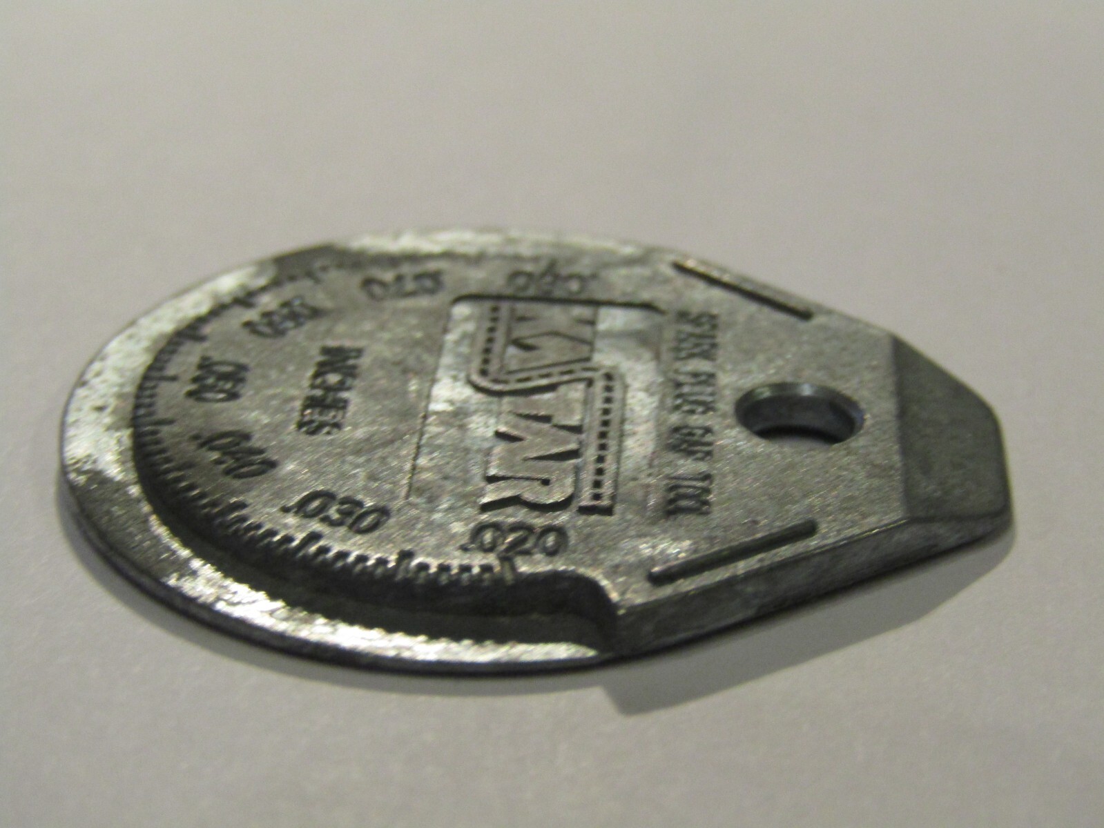 Vintage KSTAR Spark Plug Gap Tool Key Ring Keychain Medallion USA | eBay