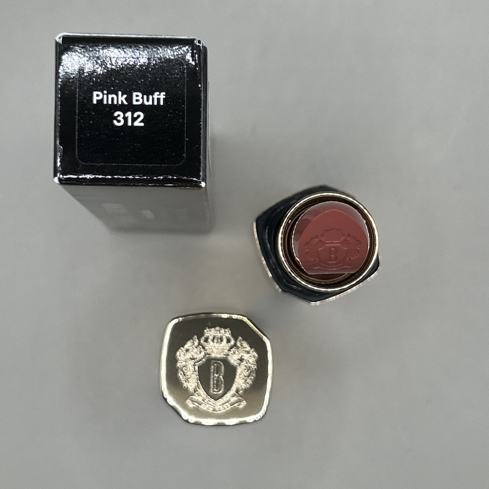 Bobbi Brown Luxe Lipstick Pink Buff #312 Full Size , Brand New 0.12 OZ ...