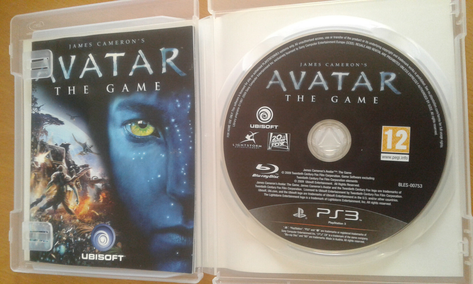 James+Cameron%27s+Avatar+The+Game+for+Sony+PlayStation+3 for sale ...