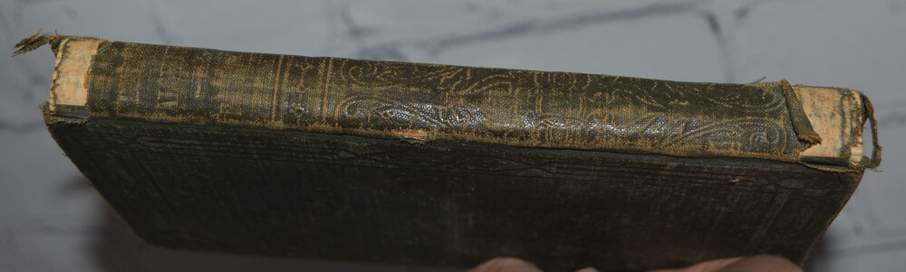 Antique RAY'S ALGEBRA, PART FIRST, 1848 Math Book, by Joseph Ray | eBay