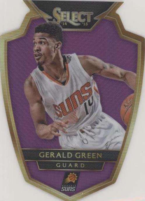 2014-15 Panini Select - Premier Level Gerald Green #151 Purple Prizm ...