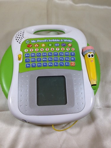 Leap Frog Mr Pencil's Scribble and Write Education Learning Toy | eBay