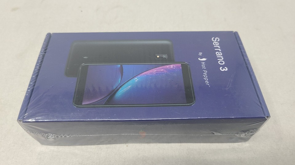 Serrano 3 Hot Pepper Phone Model: HPP-L55B. New- Factory Sealed | eBay