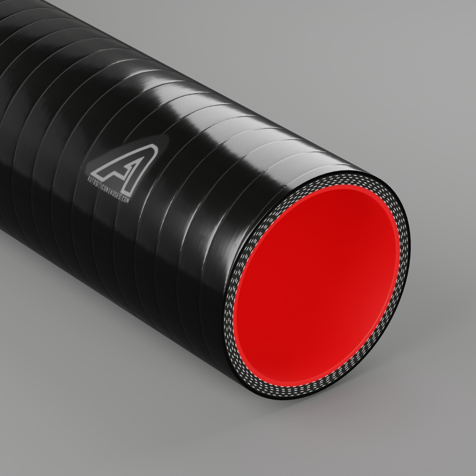 SILICONE HOSE RESISTANT FUEL & OIL FLUORO 50mm TO 1 METRE STRAIGHT ...