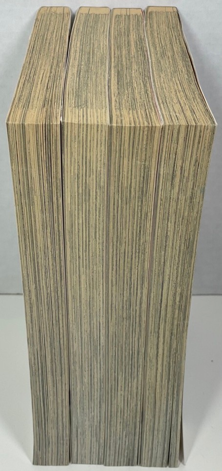 Again!! Vol 1-4 Manga Mitsurou Kubo Kodansha Good Condition Lightly ...